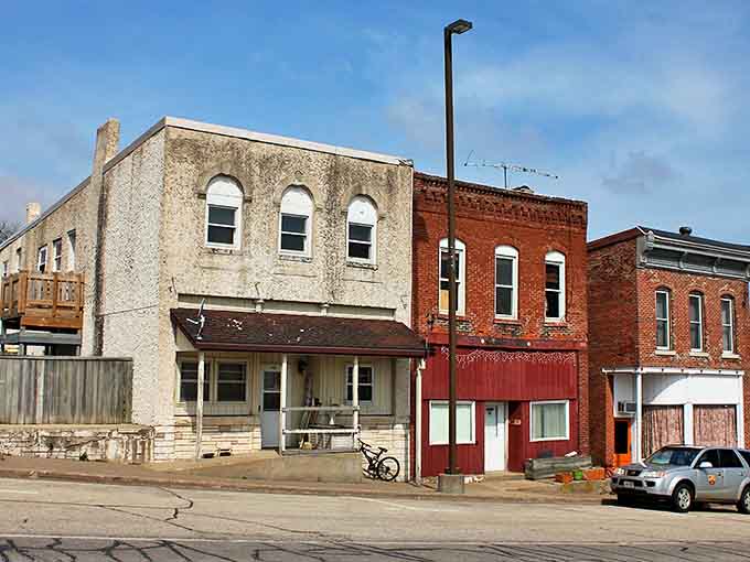 Downtown Belmont's charming buildings line the main street like actors waiting for their cue, each with stories etched into their brick and mortar.