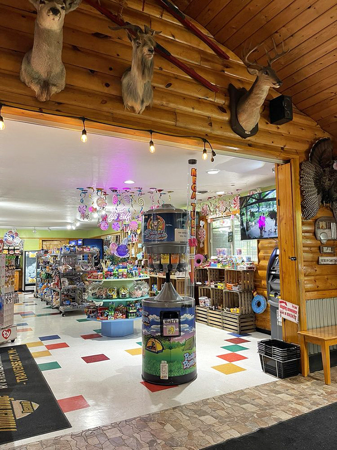 The goodie shoppe stocks everything from forgotten essentials to impulse buys you'll somehow justify as "vacation necessities."