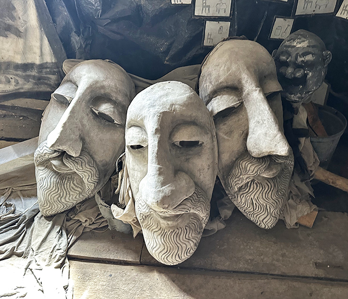 These weathered patriarchs with flowing beards could be distant relatives of Zeus himself, or perhaps just your opinionated uncle after Thanksgiving dinner.