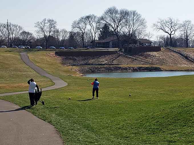 The Municipal Building stands as a testament to Birmingham's architectural heritage, its brick fa&ccedil;ade telling stories of the town's rich history.