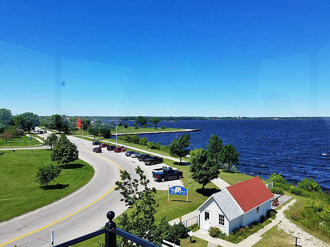 Ludington Park provides the perfect waterfront playground where locals and visitors alike gather to enjoy Little Bay de Noc's sparkling blue waters.
