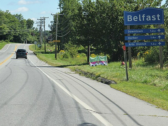 Welcome to Belfast &ndash; where the downtown, harbor, and arts district are all conveniently signposted for your next adventure.