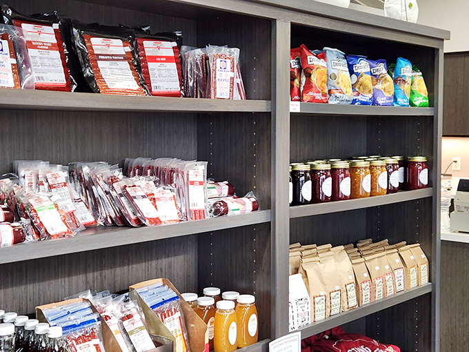 A treasure trove of packaged delights awaits, proving that Wisconsin really does do dairy better than anyone else.