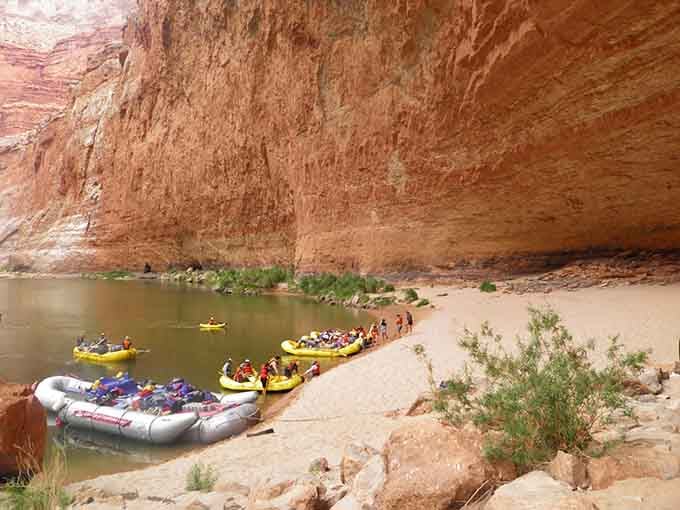 The Redwall Limestone creates a natural amphitheater so grand, you half expect to see a stage and sound system materialize.
