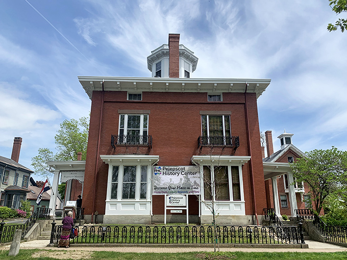 The Pejepscot History Center doesn't just preserve history &ndash; it showcases it with the pride of someone showing off family photos.