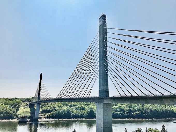 When engineers and architects collaborate, you get bridges that make you stop and stare in wonder.