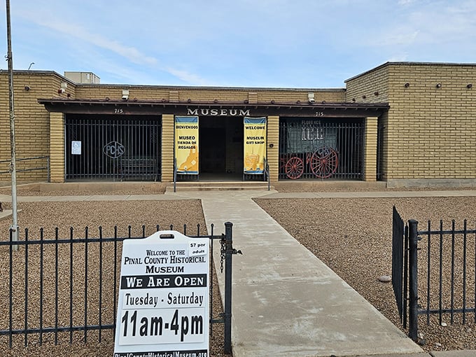 The Pinal County Historical Museum &ndash; where every artifact tells a story and every story deepens your connection to Florence.