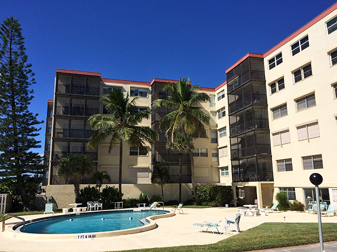 For when the ocean feels too adventurous or you've had enough salt in your hair to season a week's worth of meals.