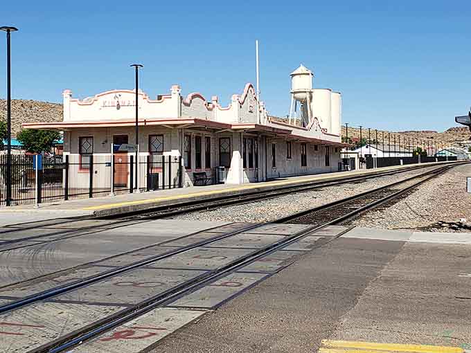 Multiple tracks converge at Kingman, creating a transportation hub that's served Arizona communities for generations.