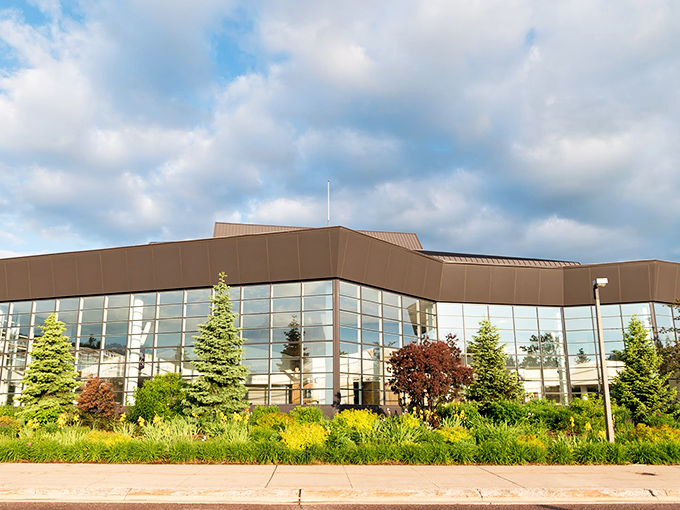 The Rozsa Center stands as Houghton's cultural heartbeat, bringing world-class performances to this remote corner of Michigan's Upper Peninsula.