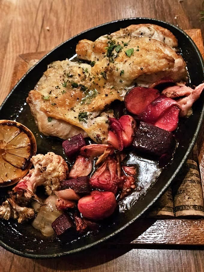 Spatchcock chicken roasted to crispy-skinned perfection, because some cooking methods are just objectively superior to all others.