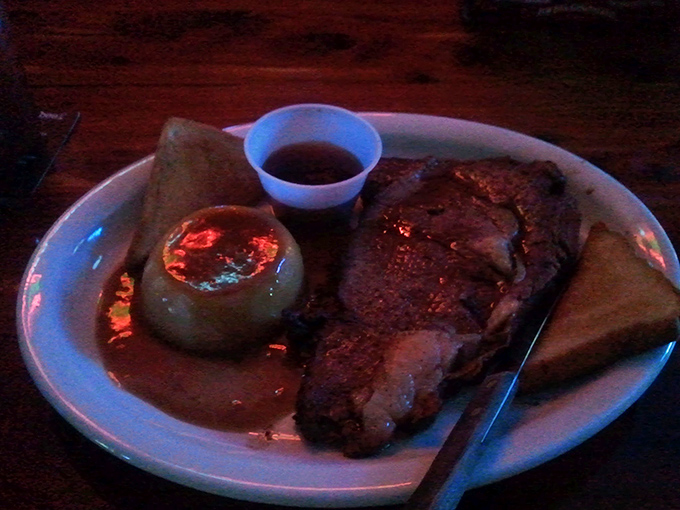 Even the hearty comfort food comes with a side of supernatural&mdash;diners occasionally report their silverware mysteriously sliding across the table mid-meal.