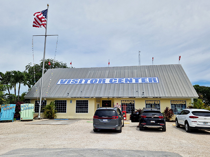 The Visitor Center welcomes travelers with promises of island discoveries and the insider tips only locals know.