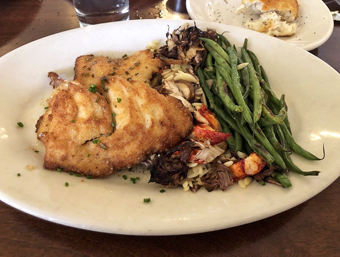 Perfectly prepared whitefish that's so fresh and flaky, it practically transports you to the shores of Lake Superior with each bite.