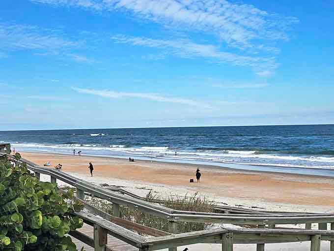 Sandy Beach offers a perfect contrast to Thunder Hole's rocky drama &ndash; nature's way of providing something for everyone in the family.