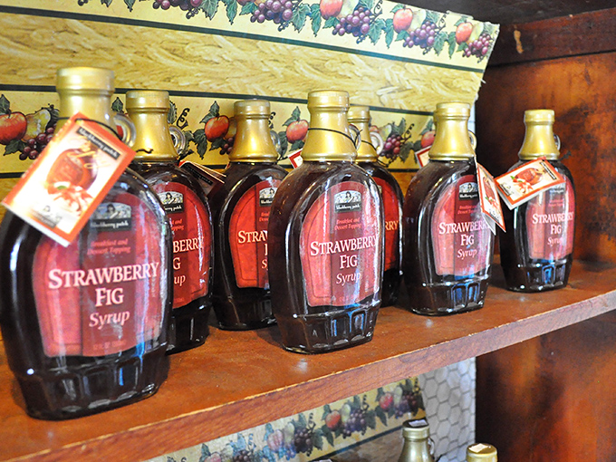 These bottles of Strawberry Fig Syrup might be the most elegant pancake topping you'll ever encounter &ndash; breakfast just got a serious upgrade!