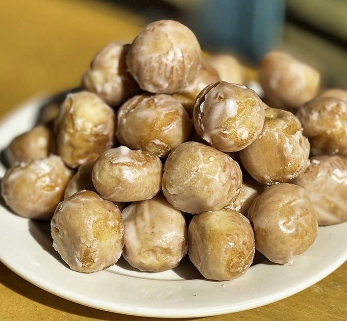 Dangerous little morsels of joy that somehow don't count as actual donuts in the calorie-counting part of your brain.