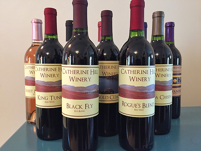 Liquid Maine sunshine in every bottle &ndash; these wines capture the essence of wild berries in every cork-popping pour.