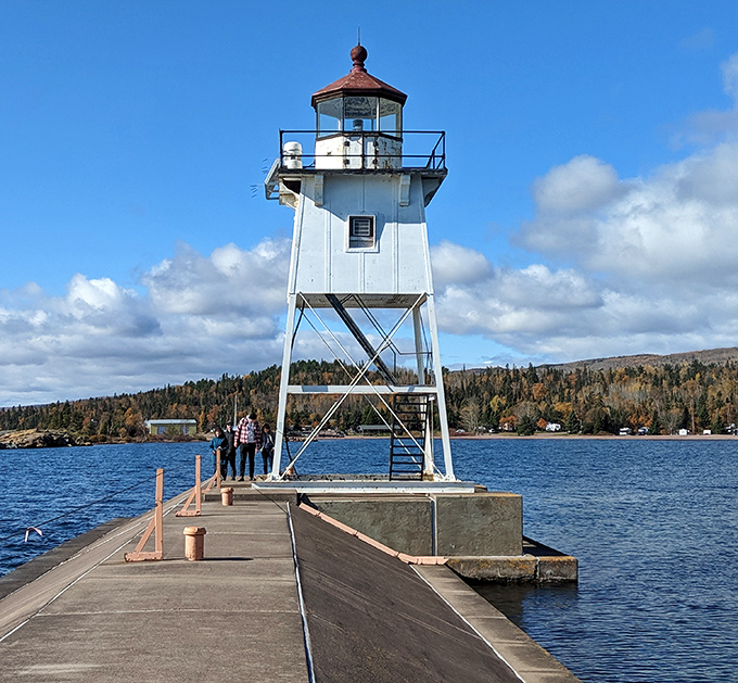 This lighthouse doesn't just guide ships &ndash; it guides photographers to the perfect shot that'll make their social media followers green with envy.