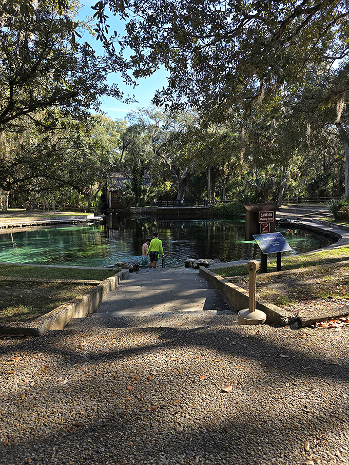 This swimming hole predates fancy resort designs by years and still outshines them all.