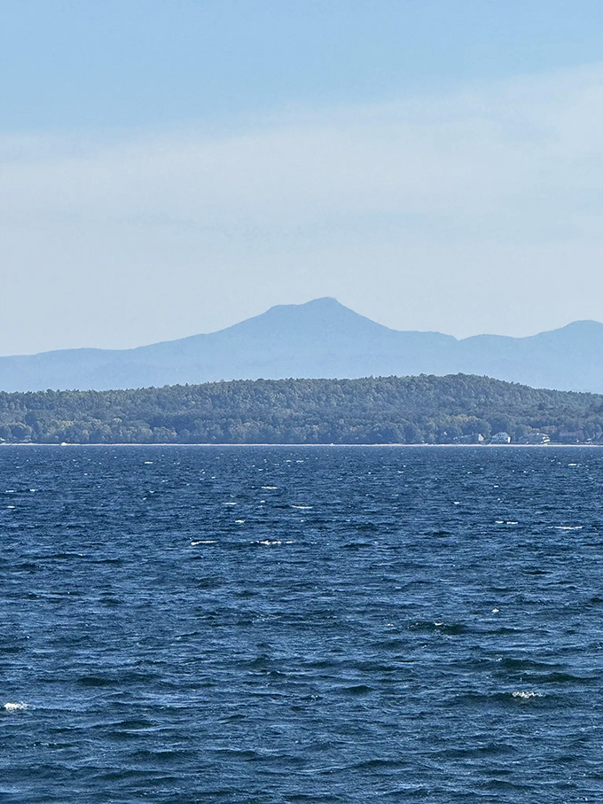 Camelback Mountain rises majestically across Lake Champlain &ndash; a view that stops first-time visitors in their tracks every single time.