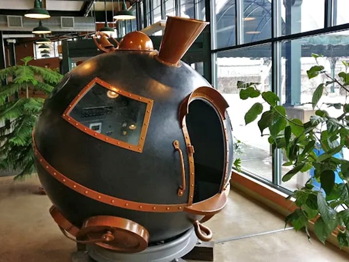 Burlington Station serves as the northern terminus for Amtrak's Vermonter line, connecting Vermont's largest city to New York and points south.