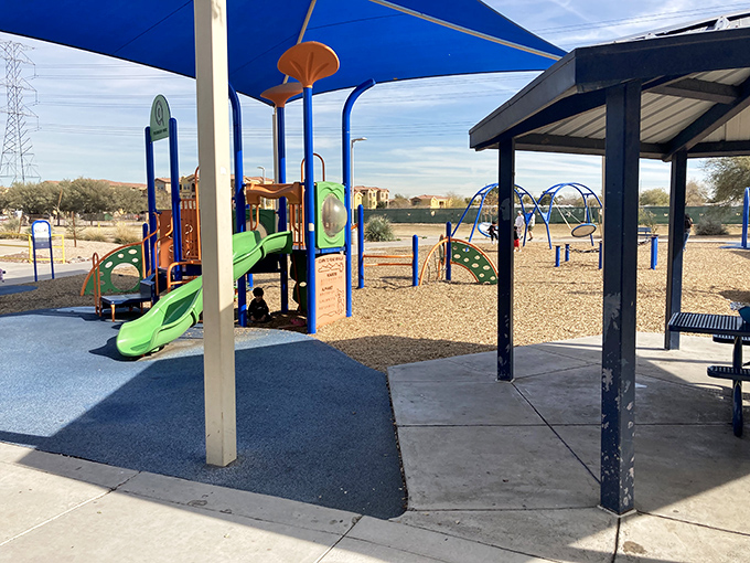 Friendship Park in Avondale offers such a fun and welcoming space for families to enjoy some outdoor play and sunshine.