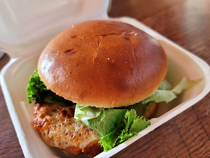 Agassiz Lodge serves up comfort food with a view &ndash; this hearty plate of barbecue and sides hits the spot after a day in the mountains.