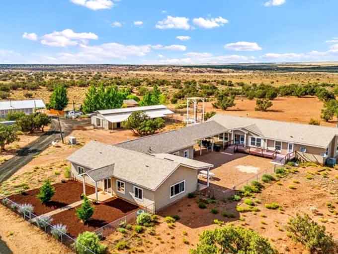 Rural Arizona spreads wide where ranches, open spaces, and peaceful living define the landscape.