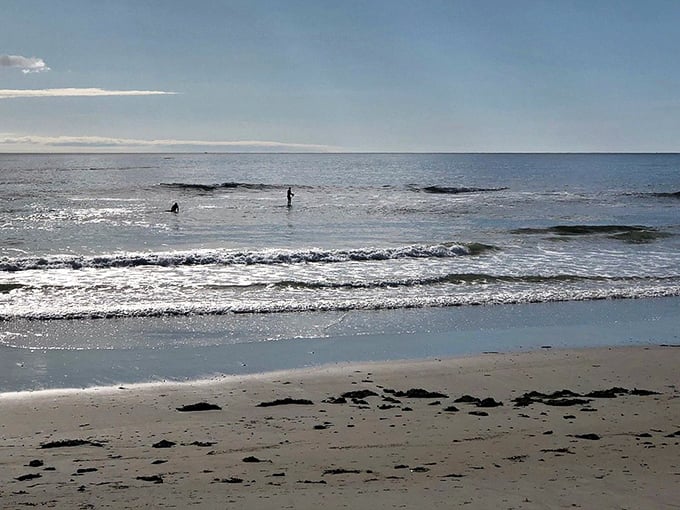 You&rsquo;ll love the gentle roll of the waves and the salty breeze as you find your peace on this shore.