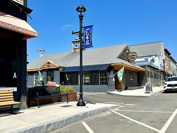 The heart of Lisbon showcases its small-town charm with historic buildings and quiet streets perfect for leisurely exploration.