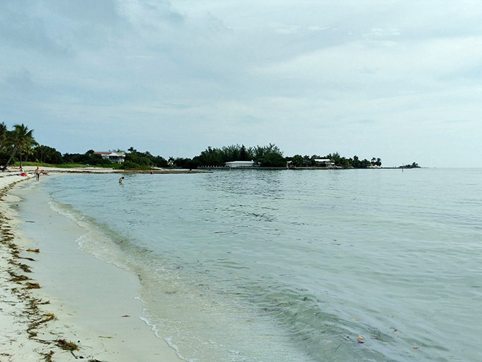 That iconic bridge frames a hidden beach where locals go to escape and visitors go to discover magic.