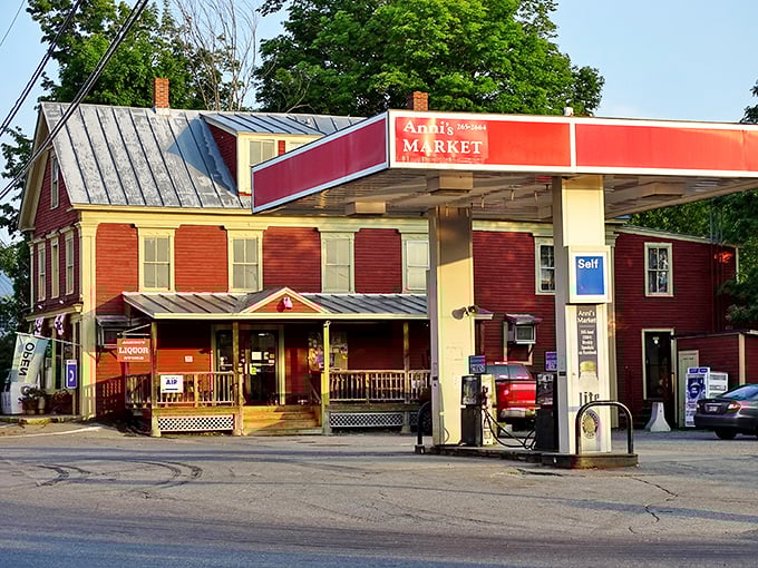 Andy's Market: Not just groceries, but a community hub where everyone knows your name by your second visit.