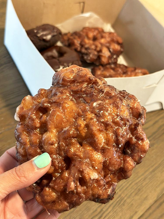 The Godzilla of pastries&mdash;gnarly, knobbly, and absolutely glorious in its apple-cinnamon-glazed rebellion against portion control.