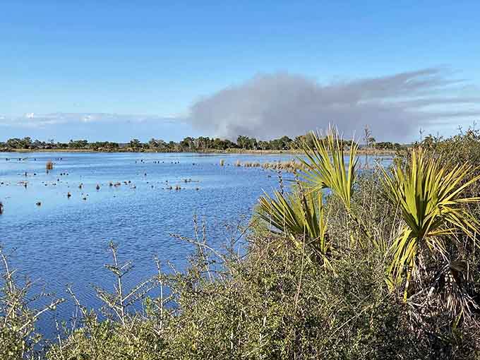 When the water reflects the sky this perfectly, you start understanding why people write poetry about nature.