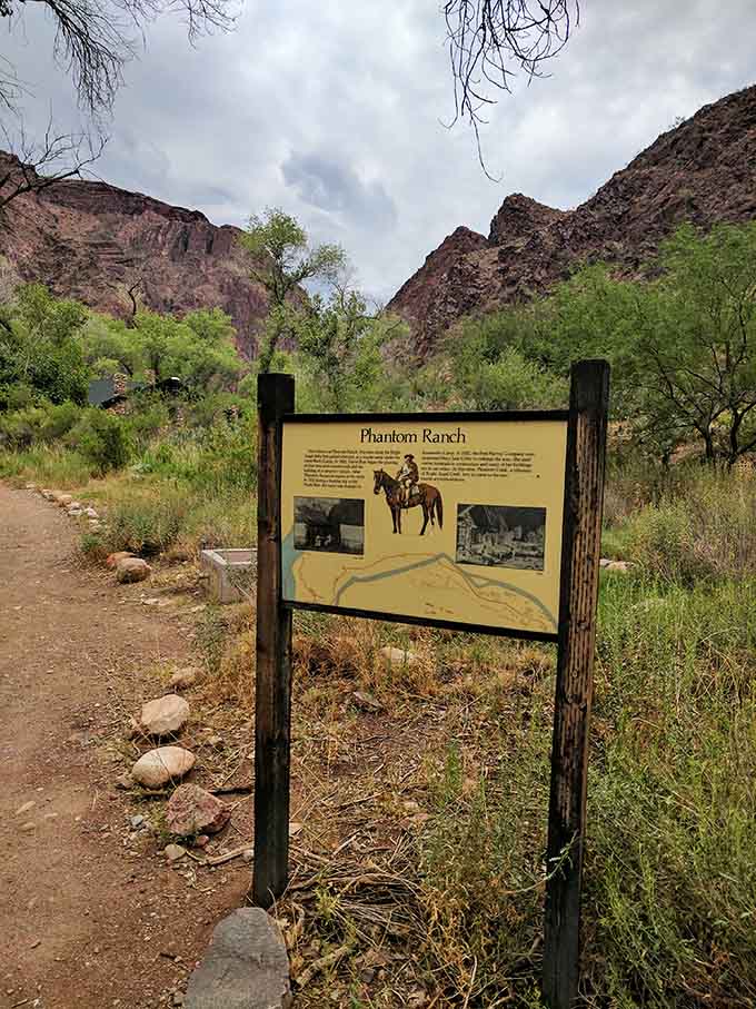 The South Kaibab Trail tunnel was carved through solid rock, because sometimes the straightest path requires the most work.