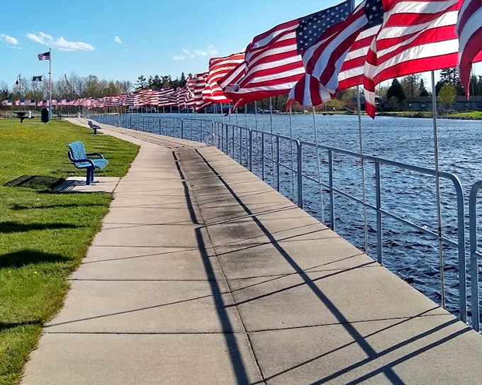 Cedar River State Harbor whispers to boaters and dreamers alike, "Drop anchor here awhile and remember what tranquility feels like."