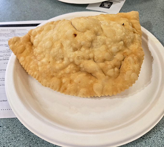 This Chebureki aren't just a side dish – they're a crispy shell of joy that deserve their own moment in the spotlight.