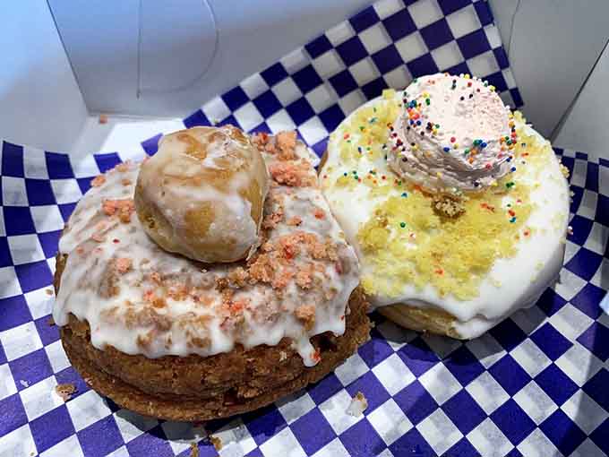 When you can't decide between fruity and classic, why not embrace both and call it research?