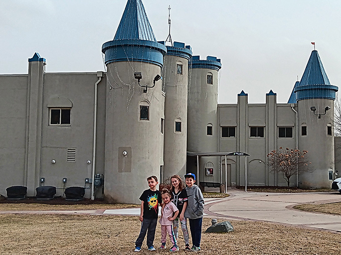 Young explorers find their fairy tale dreams realized at the castle entrance &ndash; no passport required for this magical Michigan adventure.