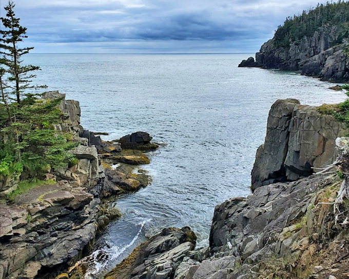 Coastal majesty: Dramatic rock formations create natural frames for the endless Atlantic, a view that's remained unchanged for millennia.