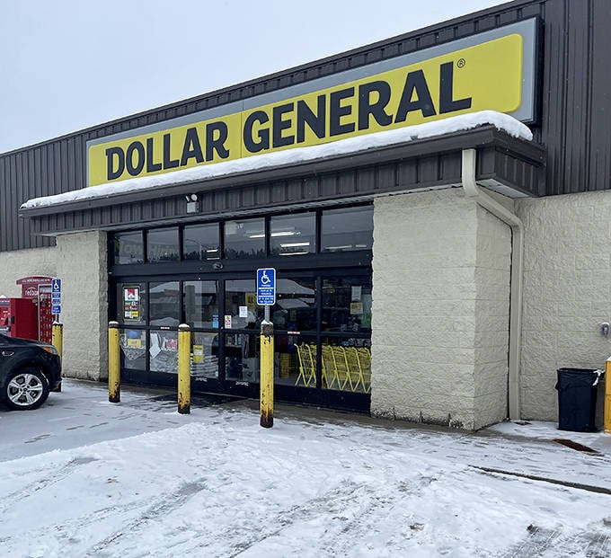 The Dollar General &ndash; where you'll find everything from motor oil to birthday cards, and at least three neighbors who'll update you on local gossip.