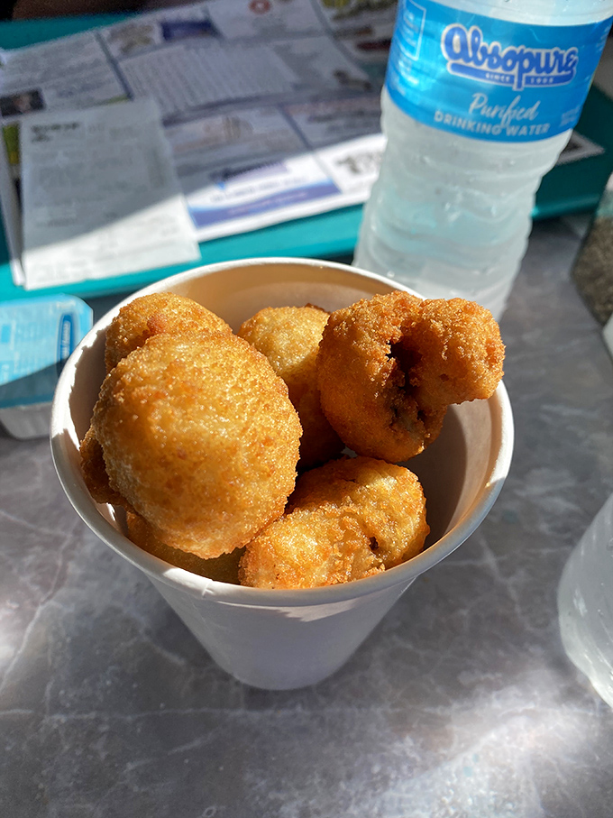 Little nuggets of joy that disappear faster than you can say "maybe we should order another batch" &ndash; earthy, crispy, and utterly addictive.