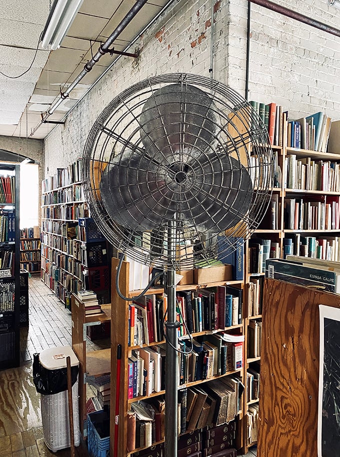 That vintage fan has probably witnessed more plot twists and character developments than most people experience in actual life over multiple decades.