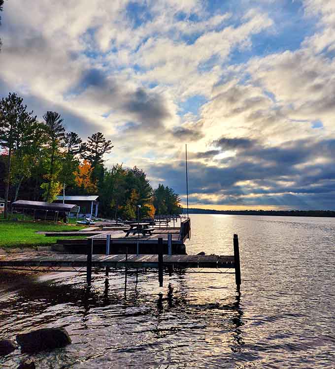 Sunset over your private island transforms an ordinary evening into the kind of moment that makes you reach for your camera, then put it down to just experience it.