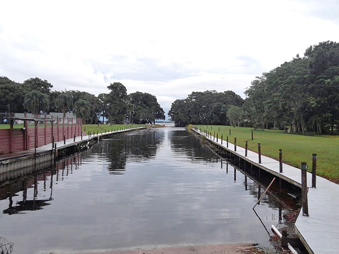 Lake Istokpoga Marina offers the kind of waterfront views that make you understand why people buy boats they can't afford.