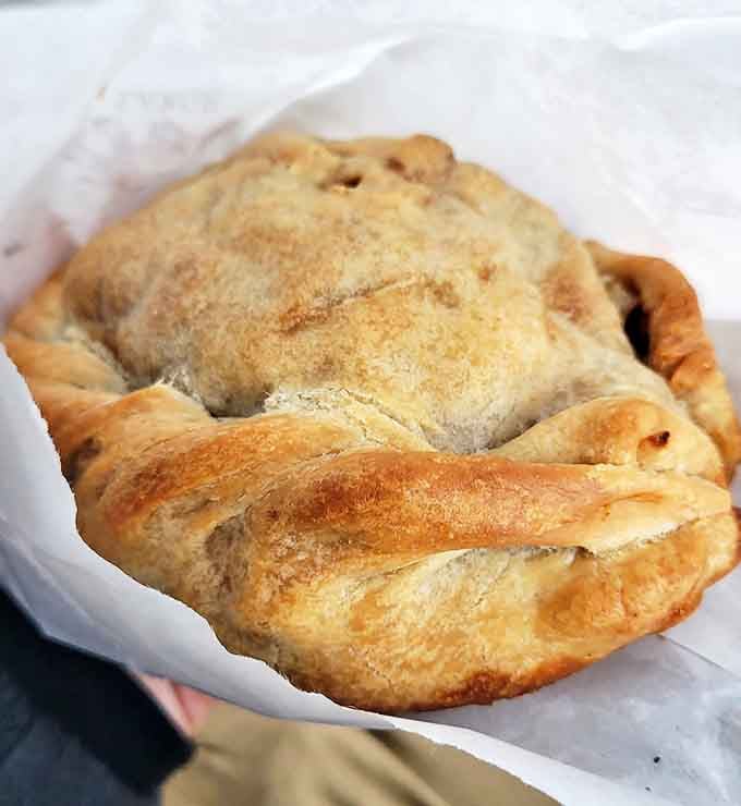 Golden, flaky, and holding treasures within&mdash;this hand-held meal is the Upper Peninsula's answer to "What's for lunch?"