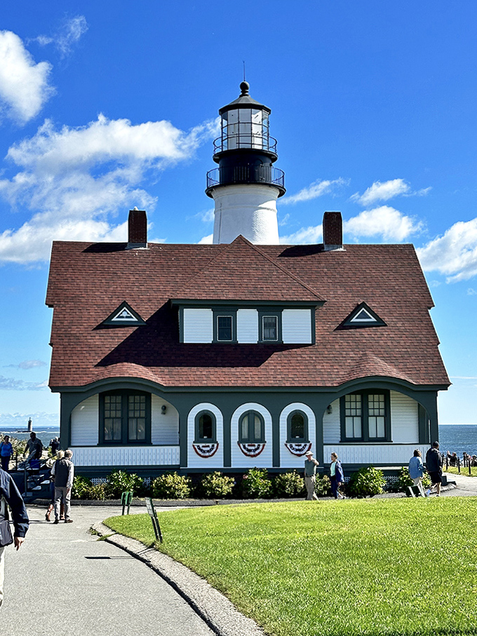 This isn't just a lighthouse with a house &ndash; it's a postcard-perfect scene that's been making photographers weak at the knees since 1791.