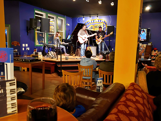 Where literature and lyrics collide &ndash; musicians performing against a backdrop of stories creates a uniquely soul-satisfying experience.