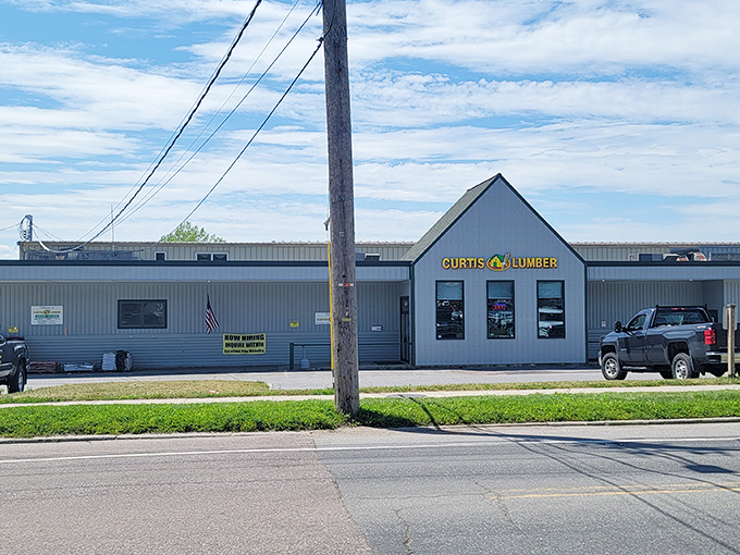 Curtis Lumber stands as a testament to Burlington's practical side &ndash; where DIY dreams and home improvement projects begin their journey.